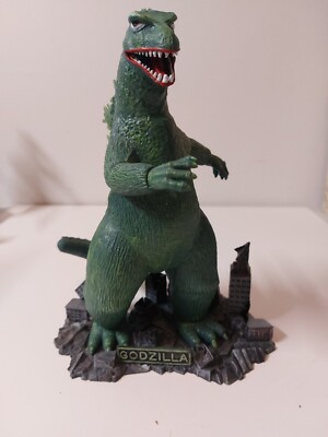 2020 atlantis godzilla plastic model kit built up very nice job | eBay