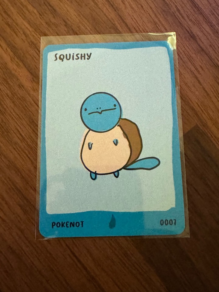 🔥Pokenot/Pokemon Parody🔥COMPLETE YOUR MASTER SETS! #0001-#0065 | eBay