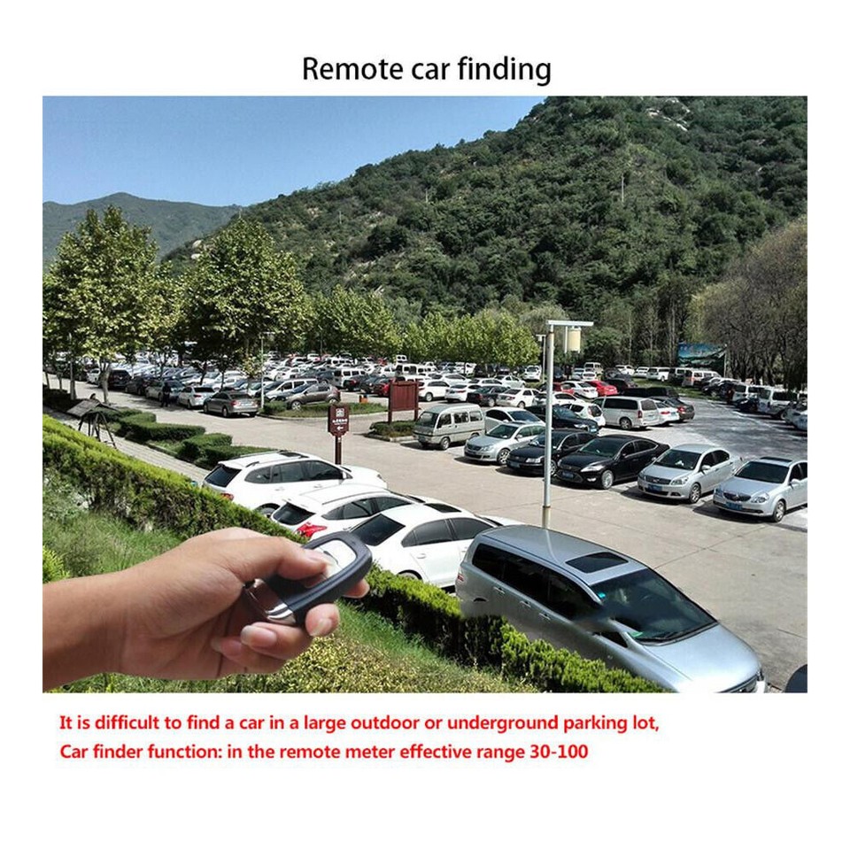 Car Ignition Switch Keyless Entry Remote Starter Engine Push Start ...