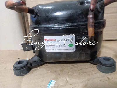 AMV20JZ DC12/24V miniature DC inverter compressor R134a | eBay
