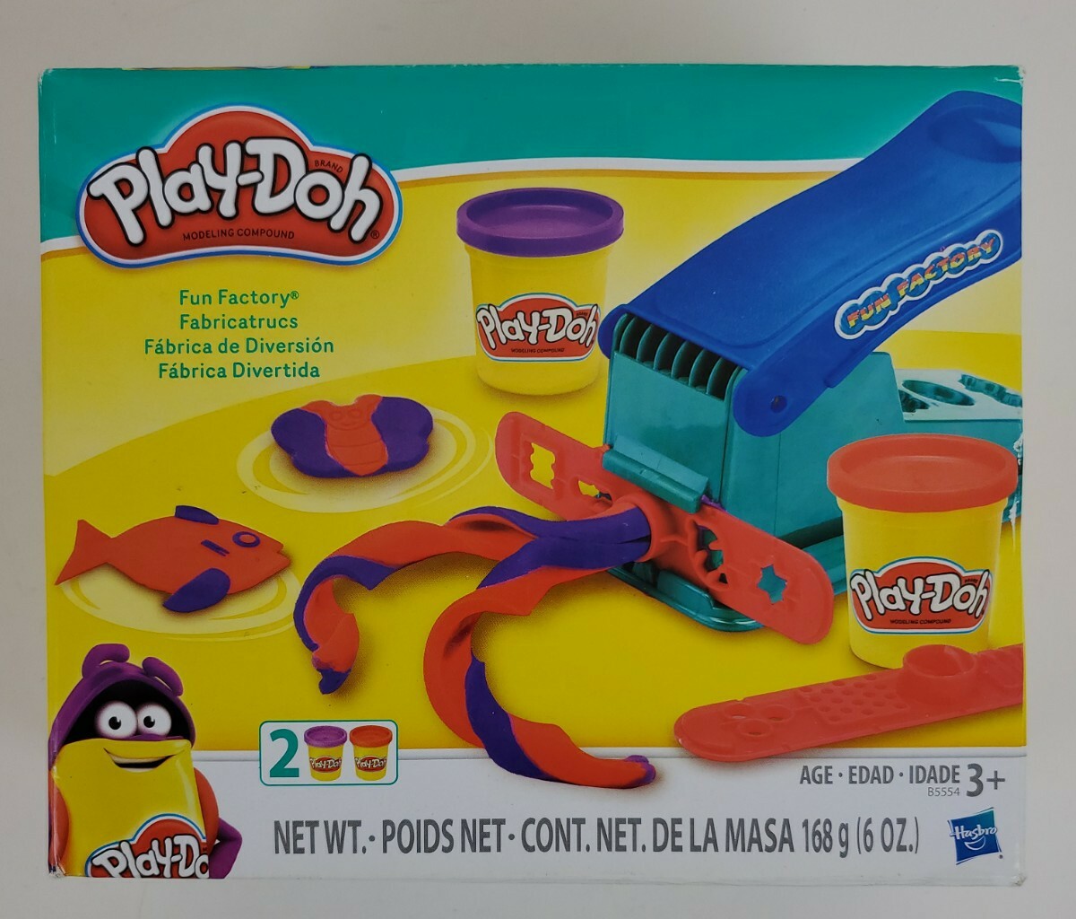 Play Doh Fun Factory