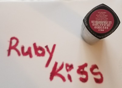 Avon True Color Nourishing Lipstick: Ruby Kiss New Sealed | eBay