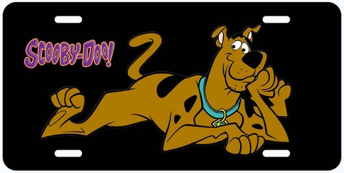 Scooby Doo Novelty Auto Car License Plate | eBay