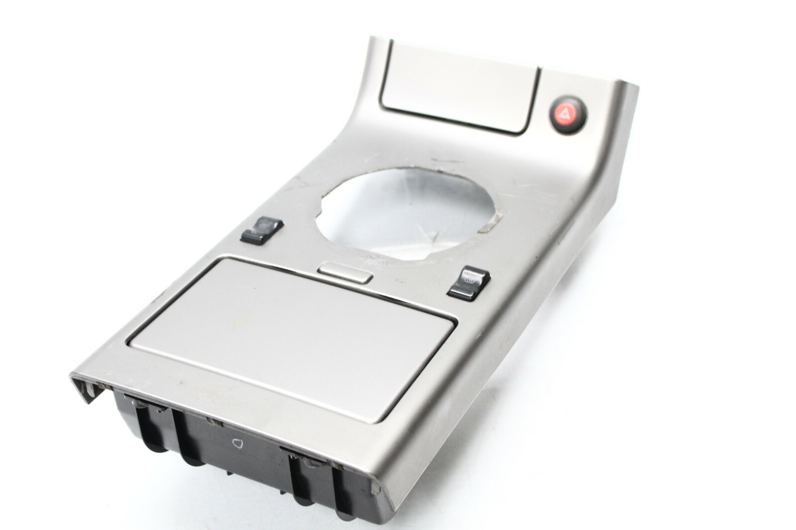 2003-2004 Infiniti G35 Coupe Auto Center Console Shifter Bezel Assembly ...