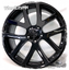 22 x10" gloss black Dodge RAM 1500 SRT Viper OE replica 2223 wheels 5x5 ...