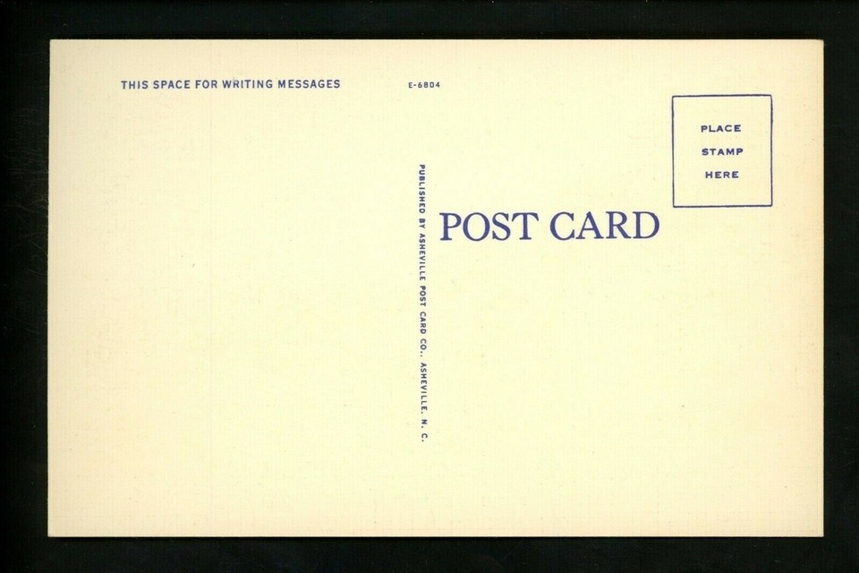 Poetry Poem Poet Postcard Blue Shrine Ruby Altizer Roberts Linen # 794 ...
