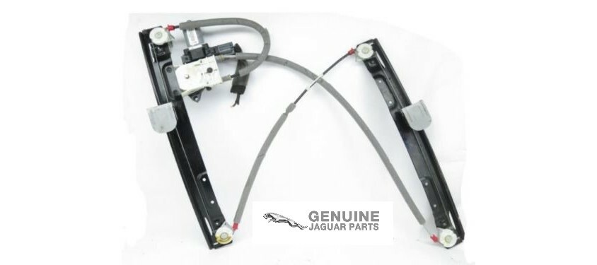 GENUINE JAGUAR XF WINDOW REGULATOR OSF C2Z31200 2009-2015 | eBay UK