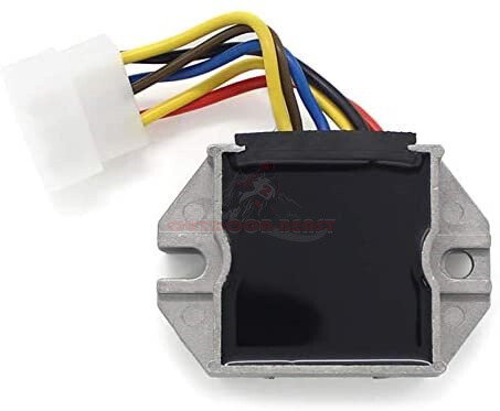 Voltage Rectifier Regulator for John Deere Gator LX176 LX279 and TS ...