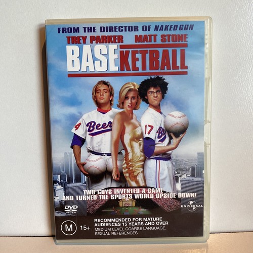 Baseketball (DVD, 1999) Regions 2, 4 VGC Trey Parker Matt Stone | eBay