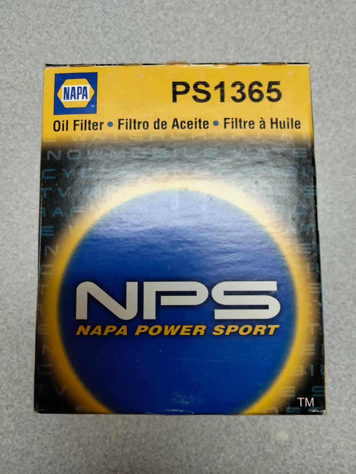 NAPA 1365 - cross reference oil filters | oilfilter-crossreference.com