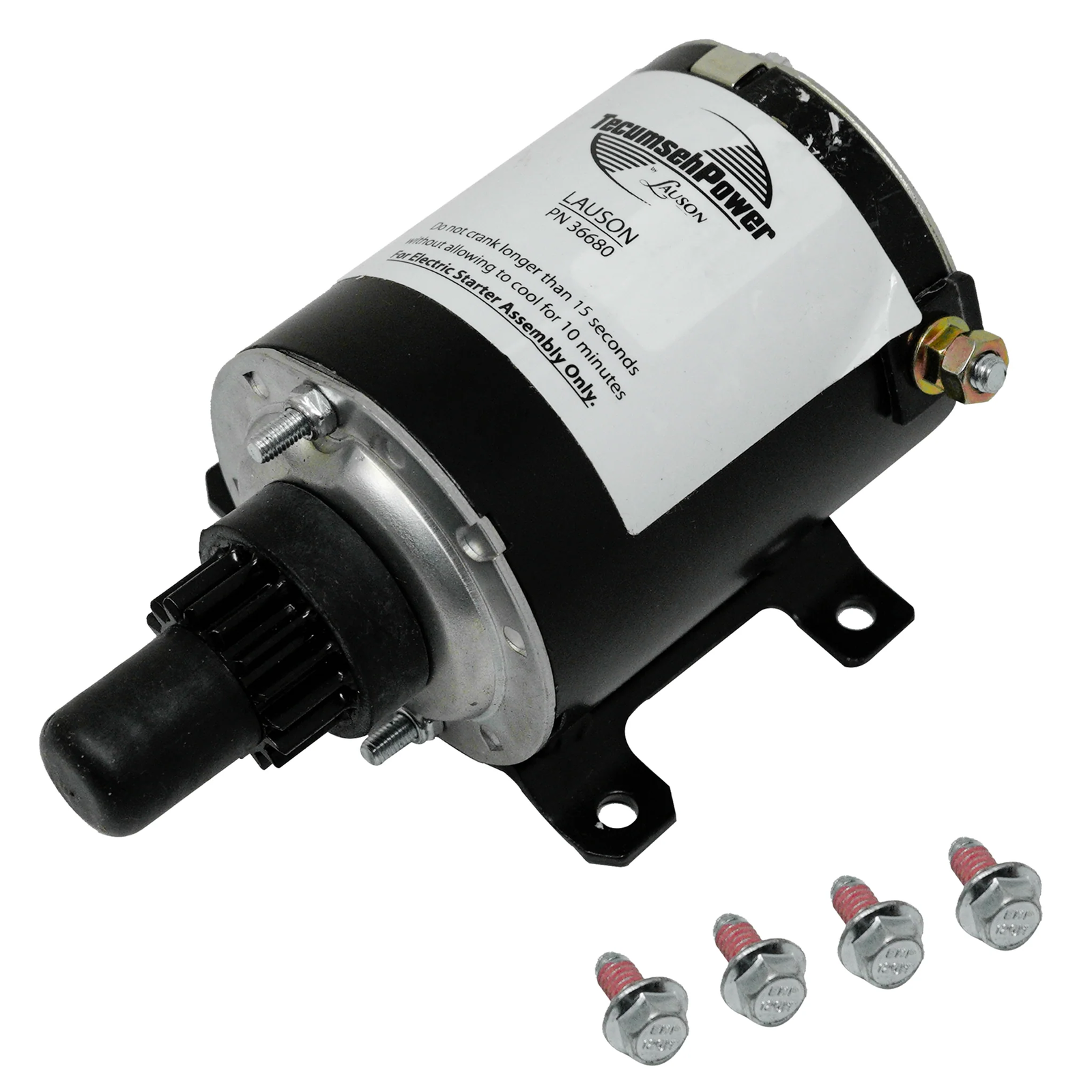 Tecumseh 36680 Electric Starter 12V for 33202 33605 35763 35763A 36463 ...