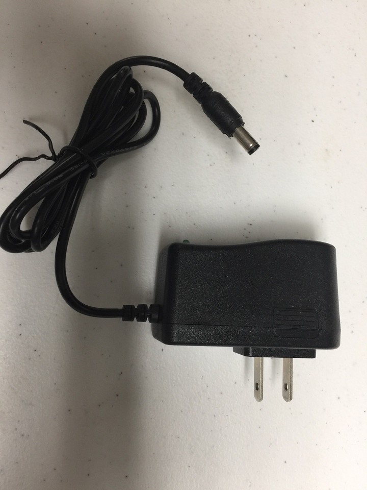 Craig 9V AC/DC Adapter Power Supply Charger 5.5mmx2.5mm Plug Center ...