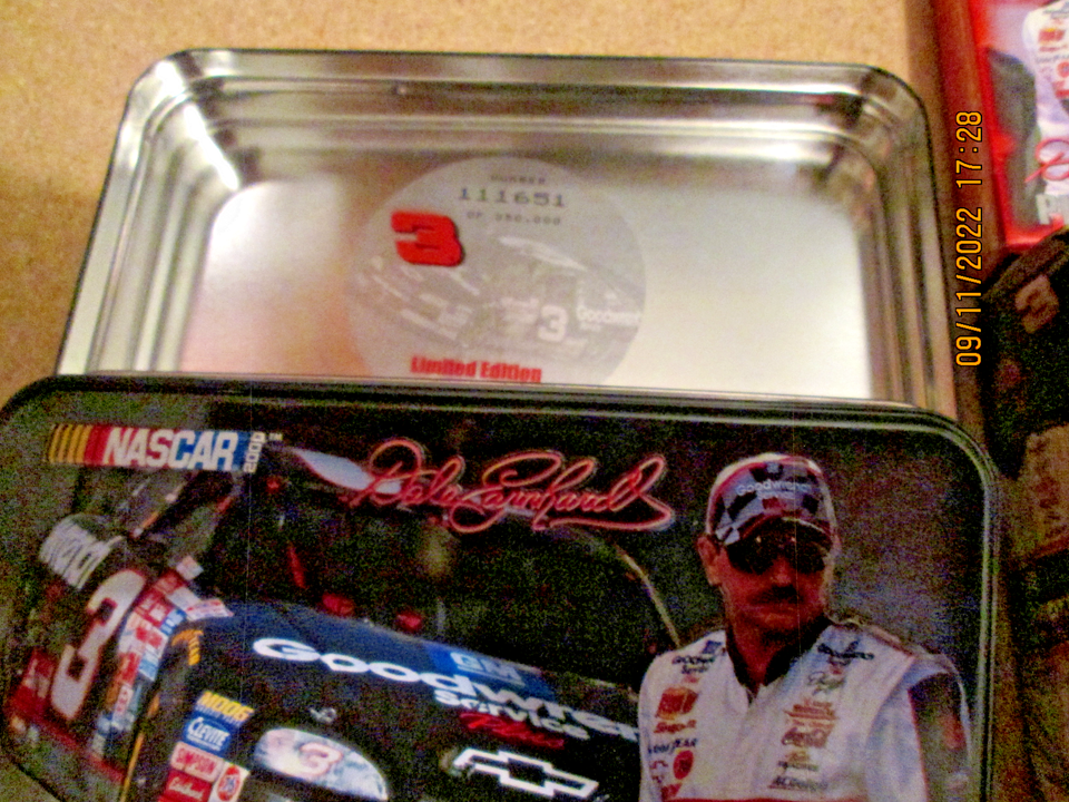 2000 THE INTIMIDATOR Dale Earnhardt Playing Cards Numbered Limited ...