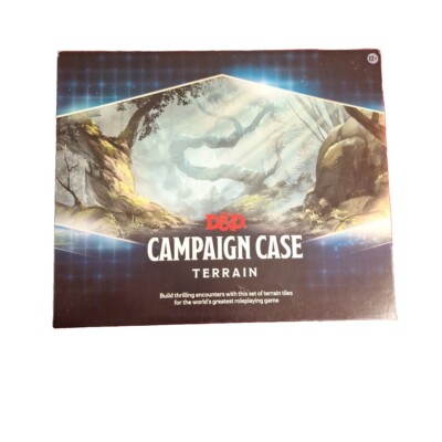 Dungeons & Dragons Campaign Case Terrain D&D 5E RPG Interlocking Tiles ...