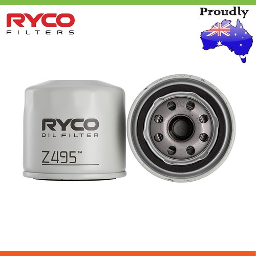 New * RYCO * Oil Filter For SUBARU LIBERTY BG7 2.2L 4CYL Petrol EJ22E ...