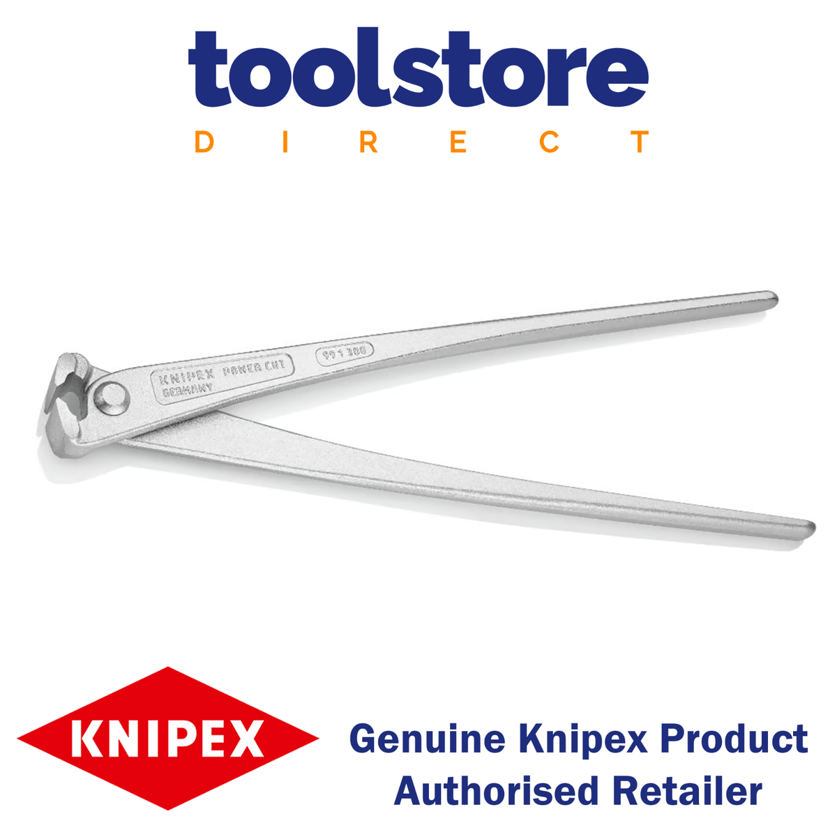 Knipex Bolt Cutters KNIPEX 300mm High Leverage Concreters Nipper ...