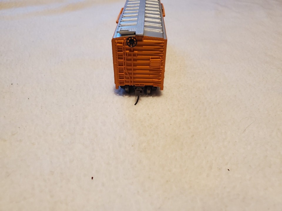 Vintage Hasbro Bachmann Trains Monopoly HO Scale Short Line Train ...