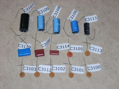 SEEBURG SOLID STATE CONTROL CENTER SCC-7 REPAIR CAP KIT | eBay