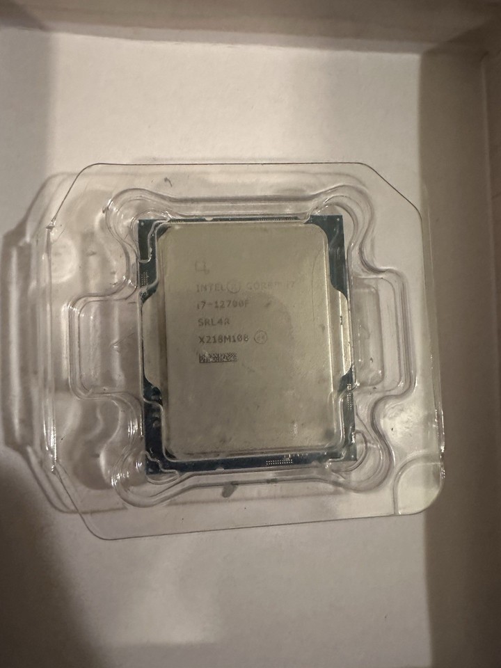Intel Core i7-12700F 12th Gen Processor SRL4R X218M108 i7-12700F Core ...