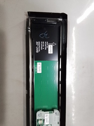 Kitchenaid Range Control Panel PN: W11735108 | eBay