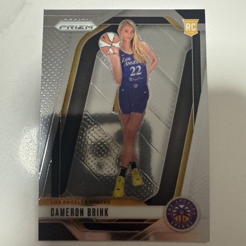 Cameron Brink Rookie Card 2024 Panini Prizm WNBA Image Variation RC ...