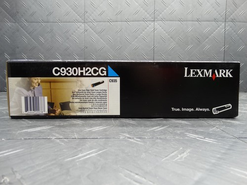 Lexmark C935 One Cyan High Yield Toner Cartridge C930H2CG 734646299787 ...