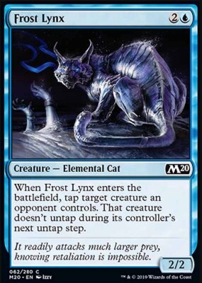 MTG Magic the Gathering Frost Lynx (62/357) Core Set 2020 LP | eBay