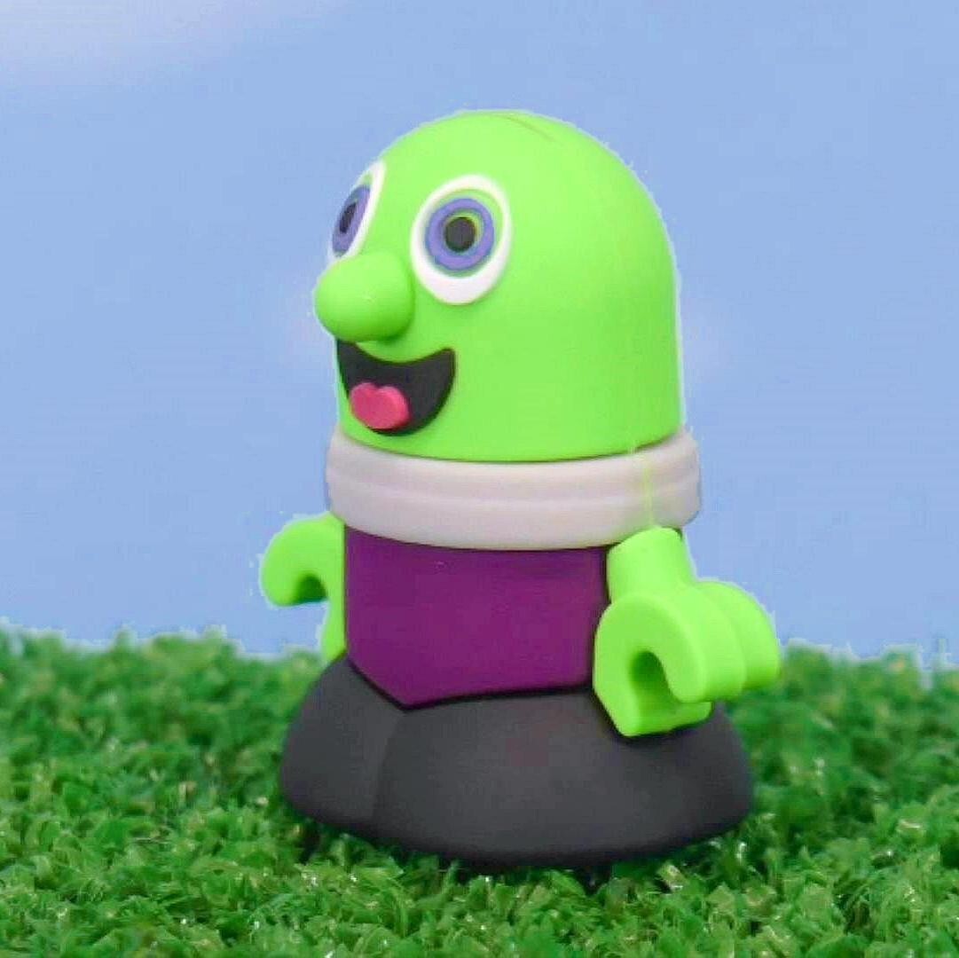 FUNLINGS Exclusive Action Figure Toy 100% Recycled PVC 3.5cm Official Product | eBay UK