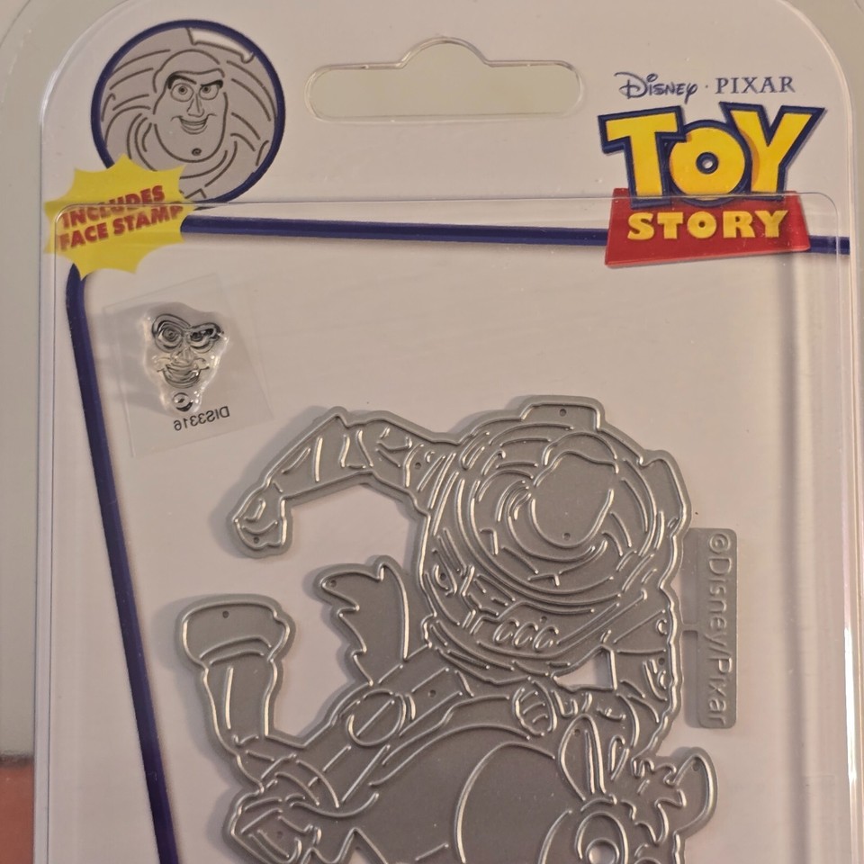 Disney Pixar Toy Story Ride Like The Wind, Bullseye! Metal Cutting Die ...