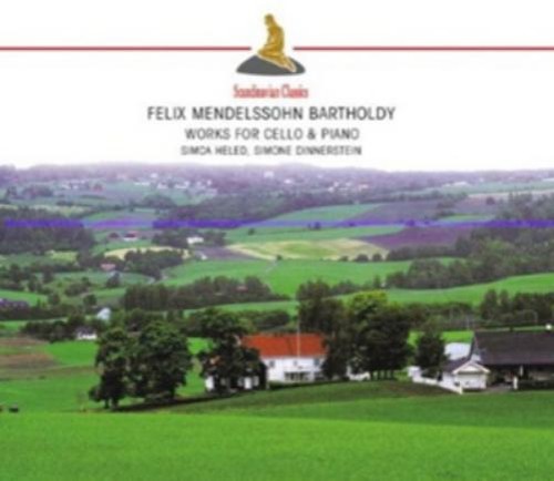 Felix Mendelssohn Felix Mendelssohn: Works for Cello & Piano (CD) Album ...
