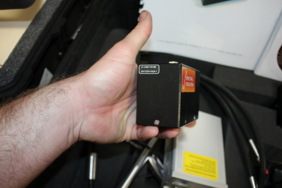 Spectral Evolution LF-2100 Field Portable Spectrometer W/ Software ...