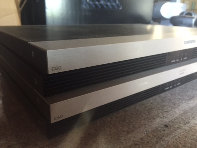 Cisco CTS-C60-K9 PR, Multisite, DD C20, C40, C90 Tandberg TTC6-11 SX20 ...