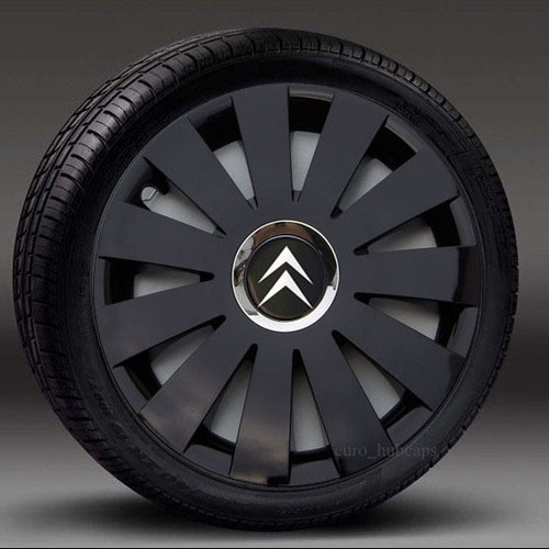 4x16" wheel trims to fit CITROEN C4 XSARA PICASSO C5 C8 DISPATCH ...