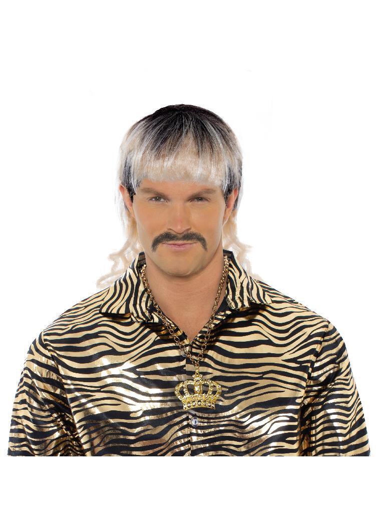 Joe Exotic Tiger King Adult Mullet Costume Wig | eBay