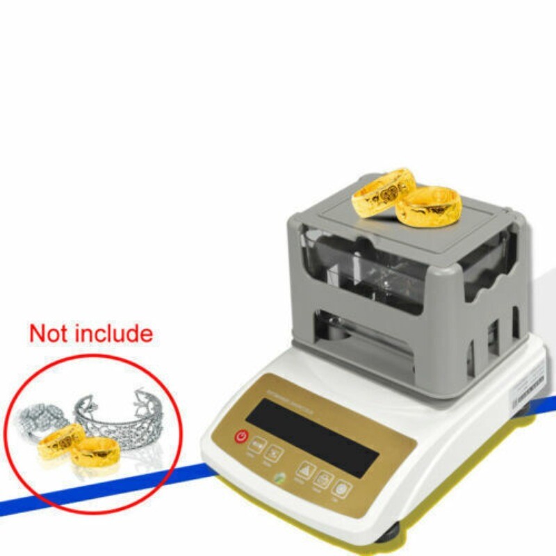 Gold Purity Testing Machine/Gold Tester Machine / Electronic Gold ...