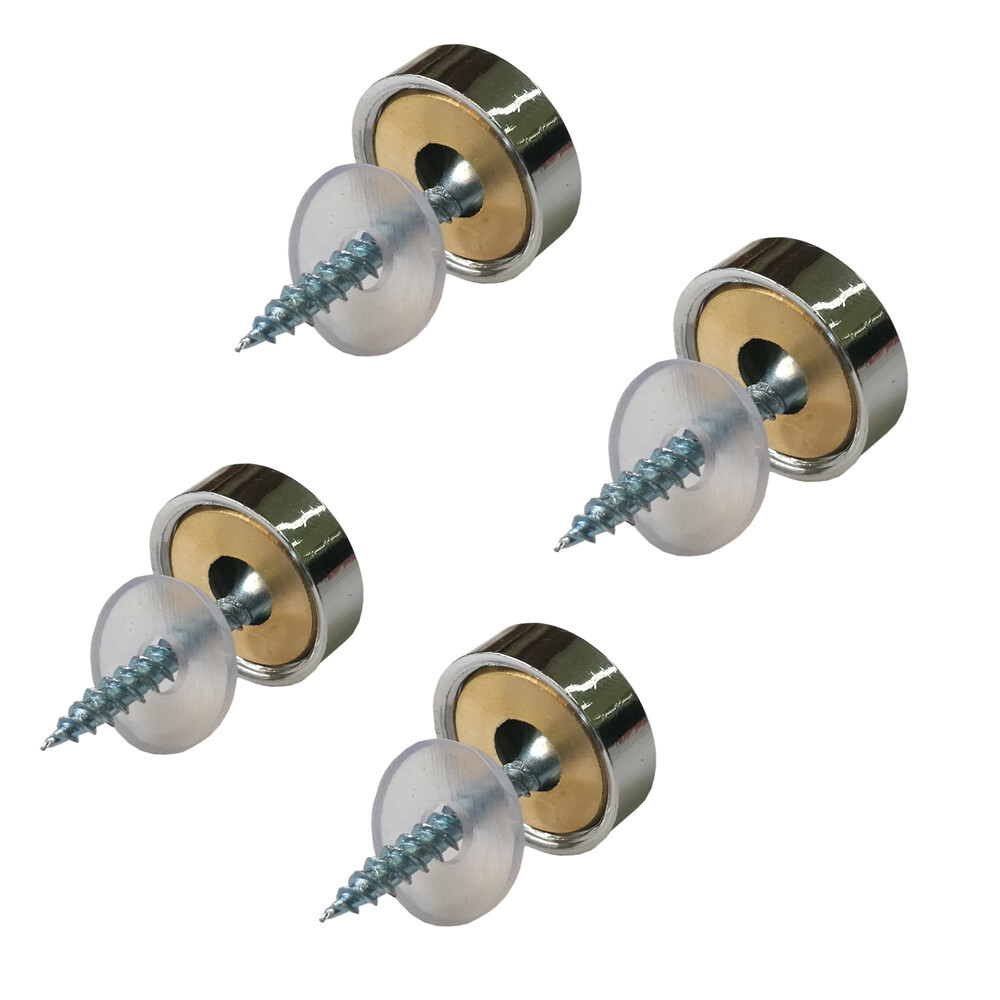 Decorative Metal Screw Caps
