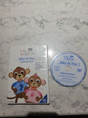 Baby Einstein BABY da VINCI From Head To Toe - Walt Disney DVD Tested ...