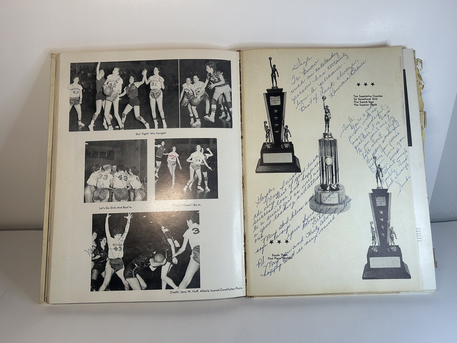 Murphy High School Yearbook, 1959 | Atlanta, GA | Contains Reunion ...