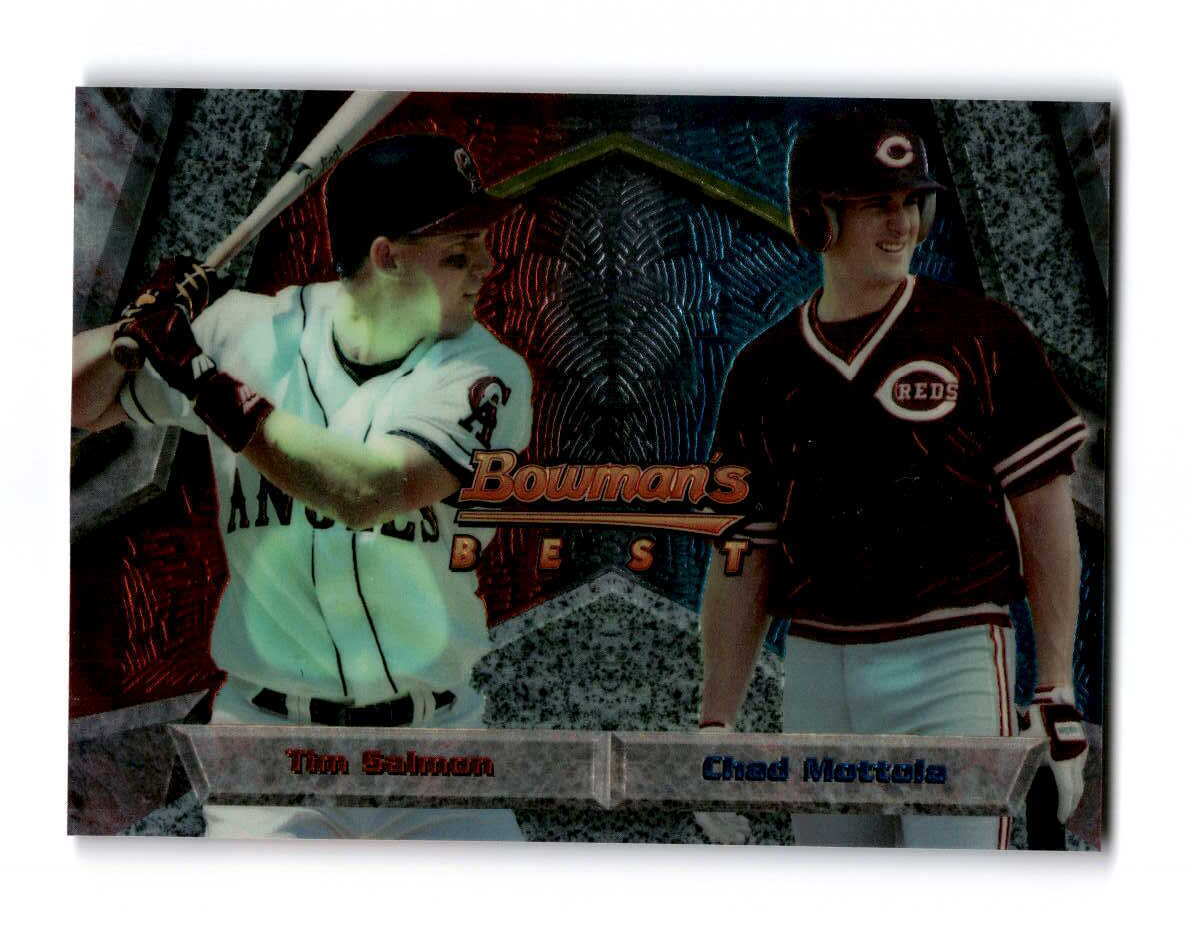 1994 Bowman's Best Tim Salmon / Chad Mottola 102 | eBay
