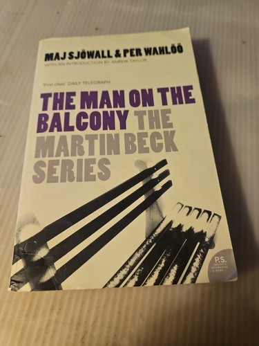 2007, "The Man On The Balcony" The Martin Beck Series Translated From ...