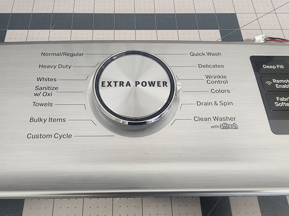 Maytag Washer Touchpad Control Panel W11130429 W11478526 | eBay