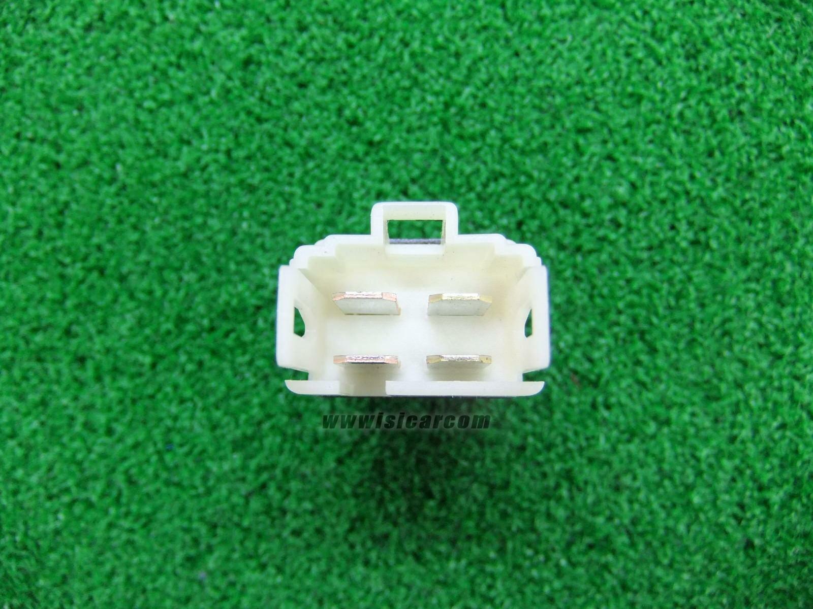 MITSUBISHI PAJERO - MONTERO IO H76W RELAY ENGINE MR312504 genuine spare ...