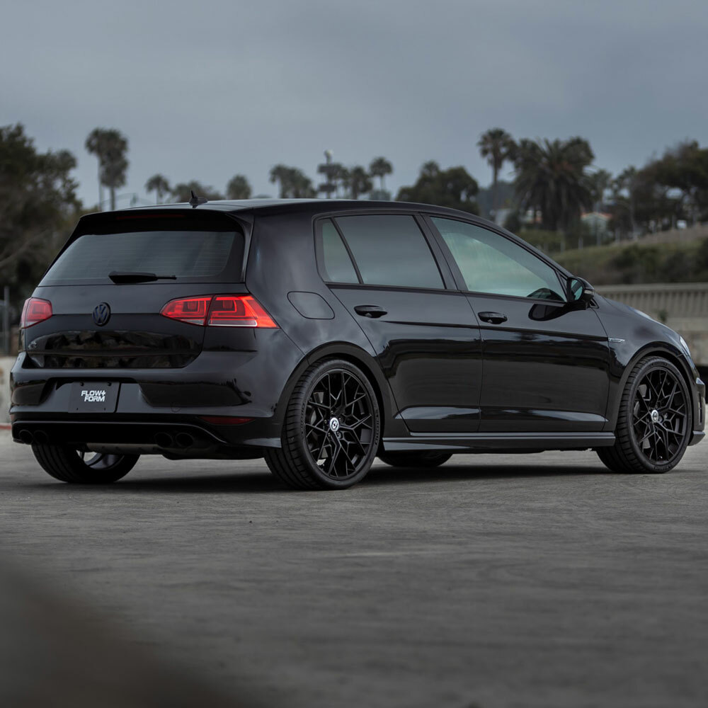 20" HRE FF10 Black 20x9 20x10.5 Forged Concave Wheels Rims Fits Audi B8 ...