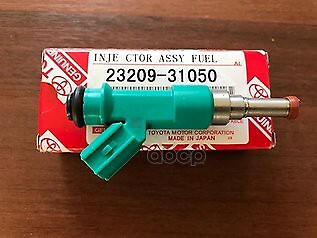23209-31050 Toyota Injector assy, fuel 2320931050, New Genuine OEM Part ...