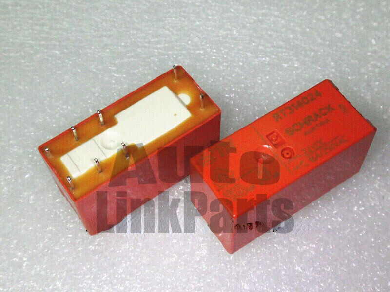 10PCS NEW 24V 8pins SCHRACK RT314024 16A 250VAC Tyco Relay | eBay