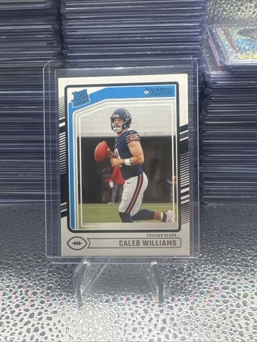 2024 Donruss 🏈CALEB WILLIAMS🏈 Rated Rookie Card-MAKE us an OFFER! | eBay