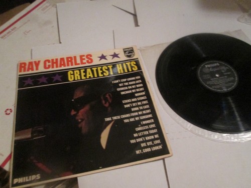 RAY CHARLES GREATEST HITS GERMAN PHILIPS 60S LP 632 080 VG+ | eBay