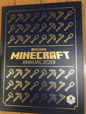MINECRAFT 2019 OFFICIAL BOOK, ADVENTURE, NEW, blocks VIDEO GAMES ...