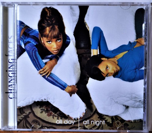 CD Changing Faces All Day All Night GHETTOUT Time After Extra Discs ...