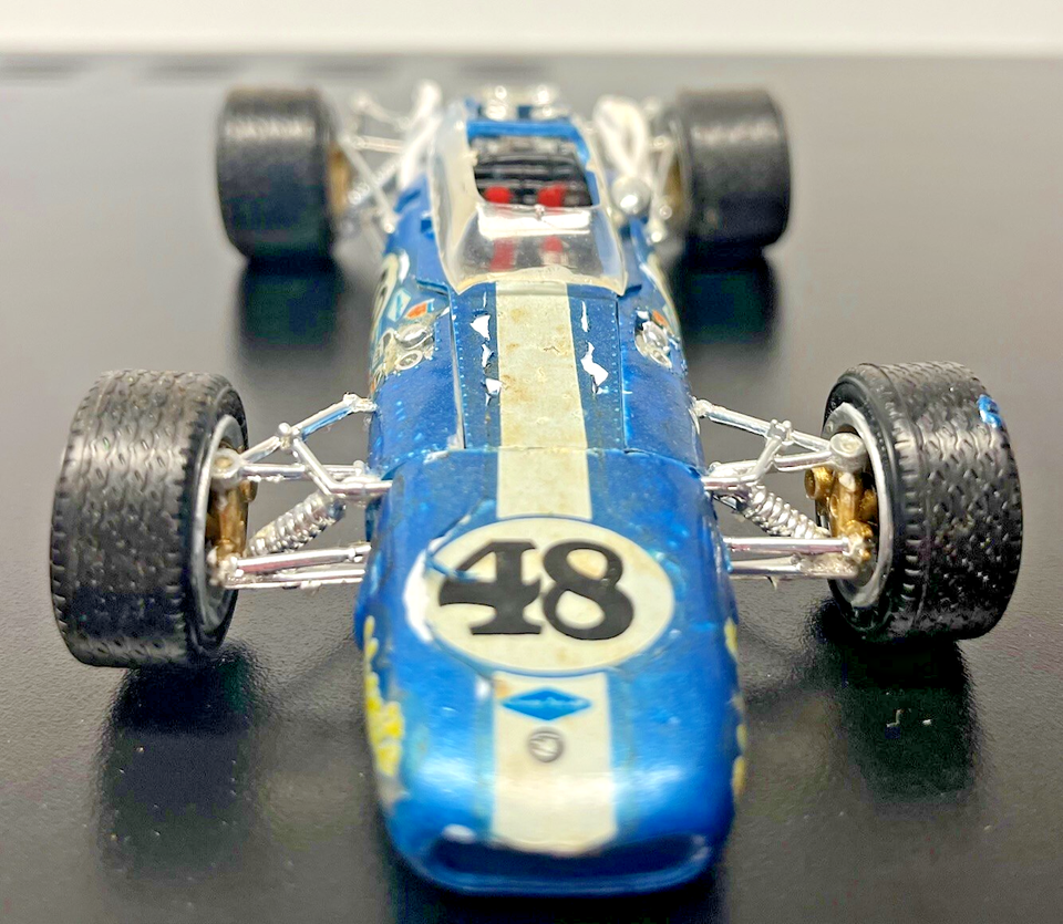 Original MPC Dan Gurney’s Olsonite Eagle Race Car Grand Prix Series Kit ...